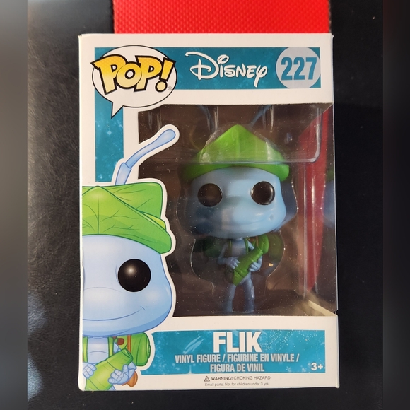 Funko | Toys | Funko Pop Disney A Bugs Life Flik | Poshmark